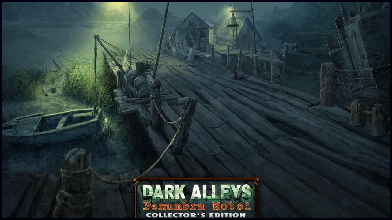 Темные аллеи: Мотель Пенумбра прохождение #1
