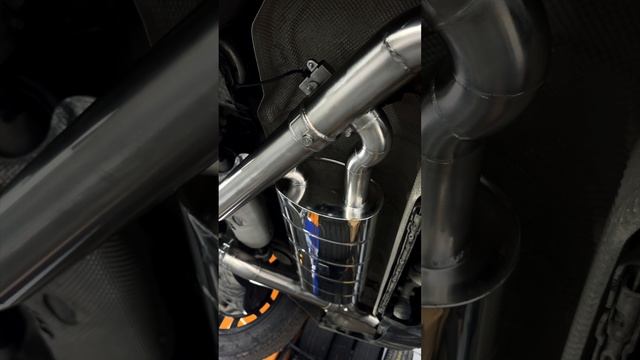 Выхлопная система для Mercedes GLE 63 AMG