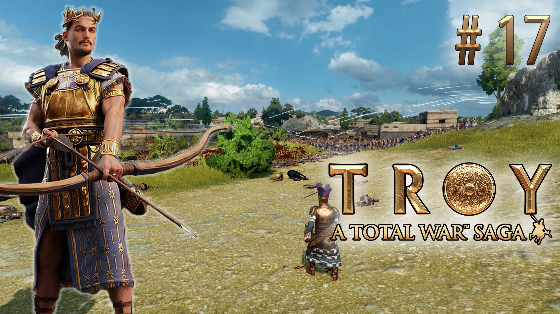 Оборона Керинфа. TW Saga: Troy. Парис (Легенда) # 17