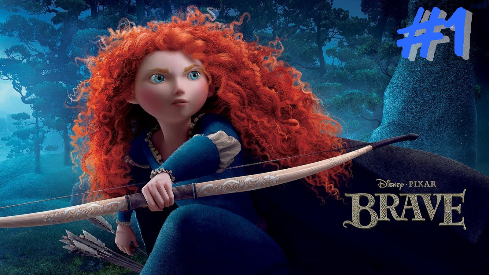 Храбрая Сердцем {Серия 1}  Тенистая Роща