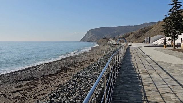 Весёлое (Крым), Пляж - 1