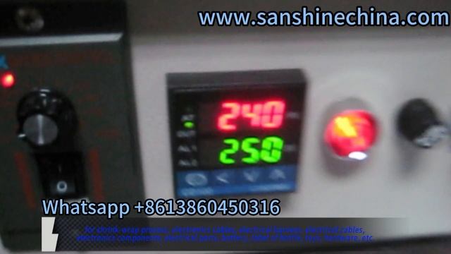 SANSHINE SS-HSTO01 промышленная термоушка для изоляционной обработки конденсаторов