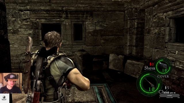 Resident Evil 5. Прохождение-part 8. Сложность _Professional_ (без мата, но это не точно)