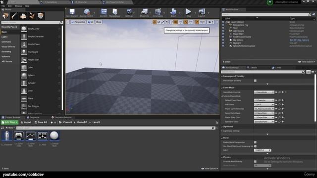 3. Character Controller