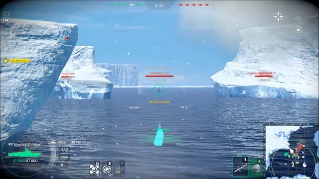 ModernWarships 5 часть на этом все