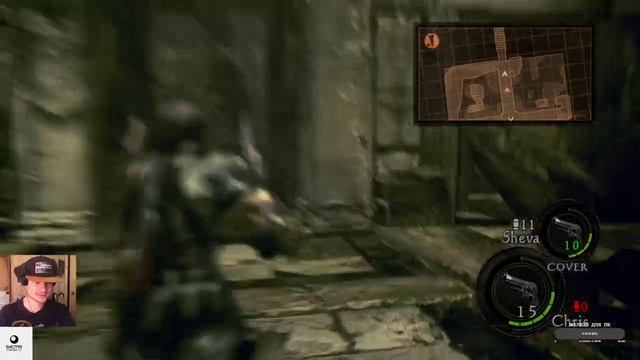 Resident Evil 5. Прохождение-part 7. Сложность _Professional_ (без мата)