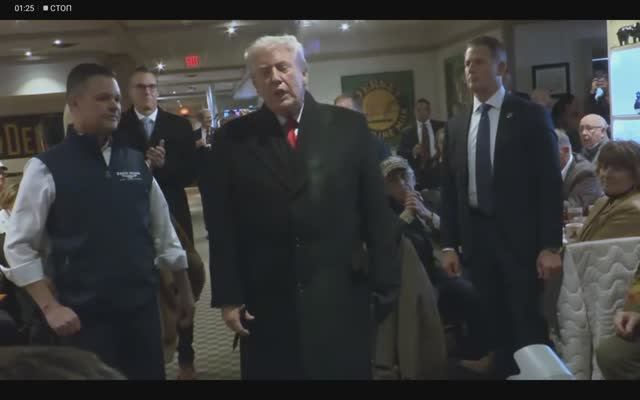 Президент США Трамп: "Куба скоро потерпит крах", Выступление в ресторане, 28 января 2026 года