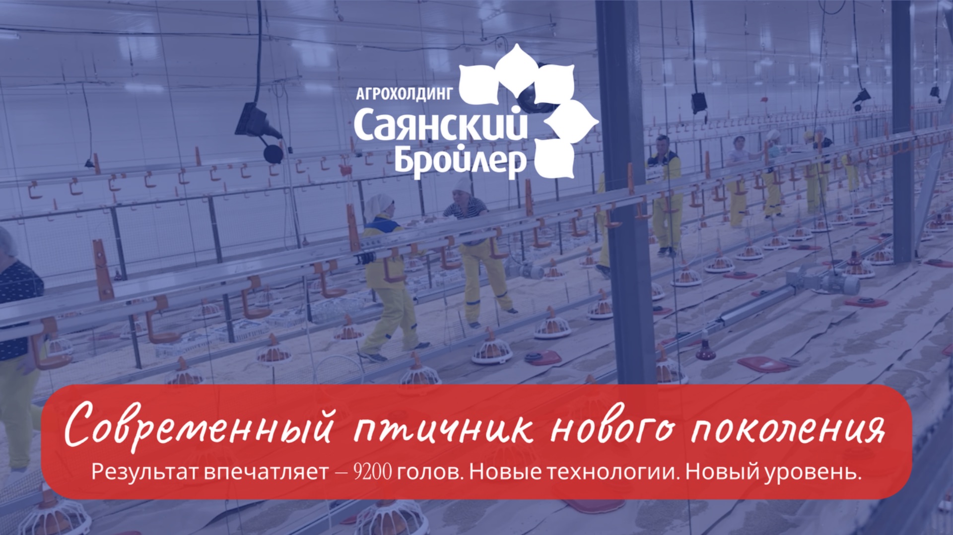 Новый цех ремонтного молодняка