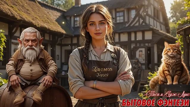 Таверна судьбы. Попаданка, домовой и наглый кот! ФЭНТЕЗИ С ПРИКЛЮЧЕНИЯМИ! Аудиокнига.