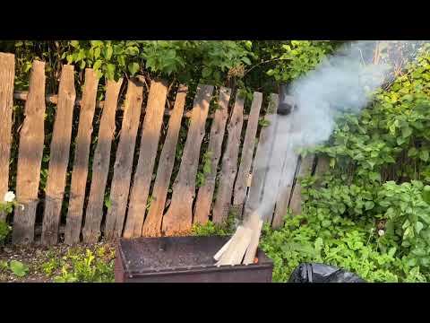 Едем в деревню! Новая индукционная плита Midea. Что на ужин?