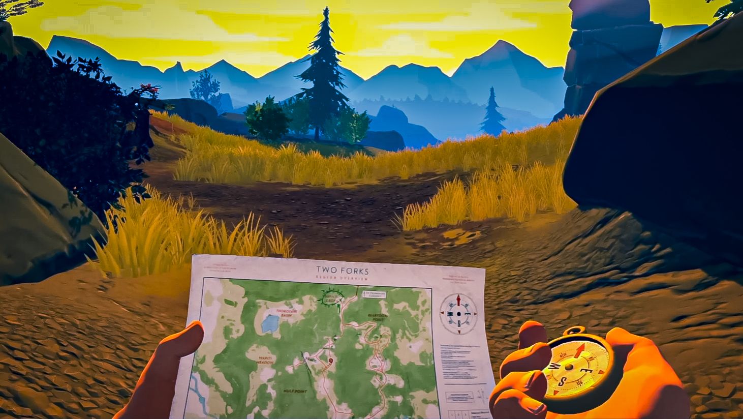 ЗА НАМИ СЛЕДЯТ ► Firewatch #2