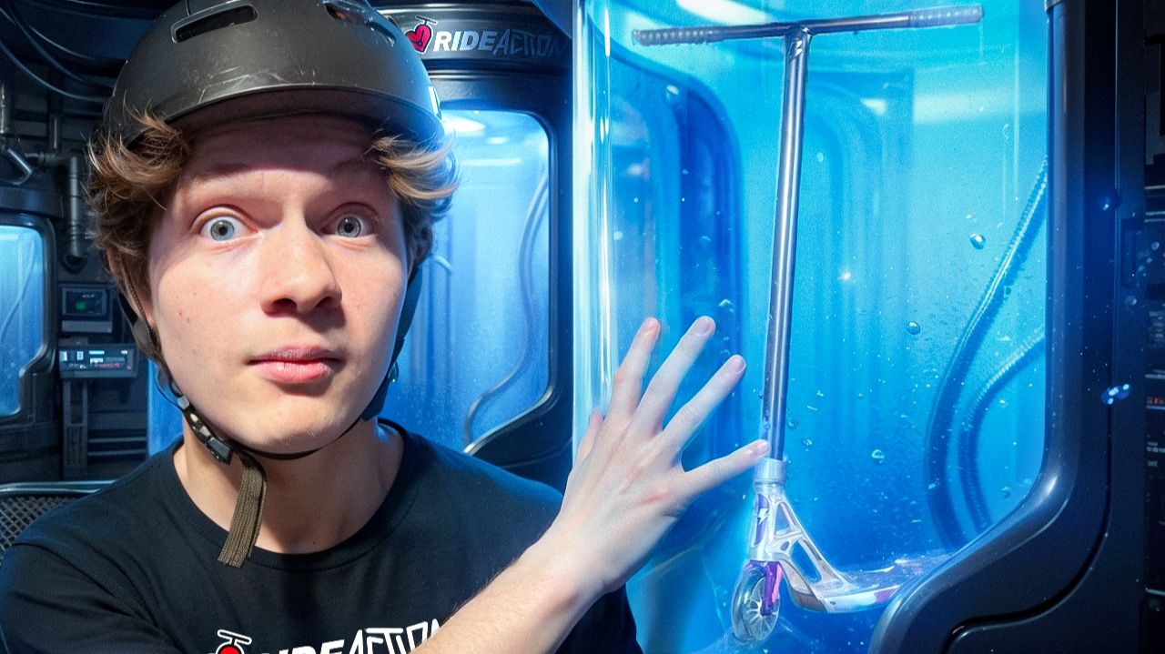 СОБРАЛИ САМОКАТ ИЗ БУДУЩЕГО feat Леонид Вялый