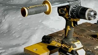 Тест сверла (часть 2)  Hanskonner H1055-M100-133 кобальт, по металлу