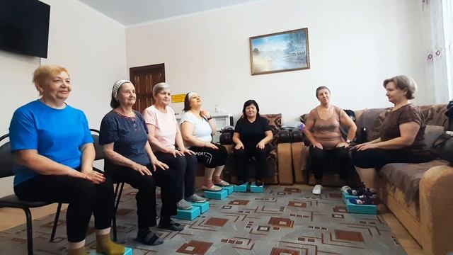 Фрагмент занятия группы здоровья по Нейрогимнастике 29.01.26