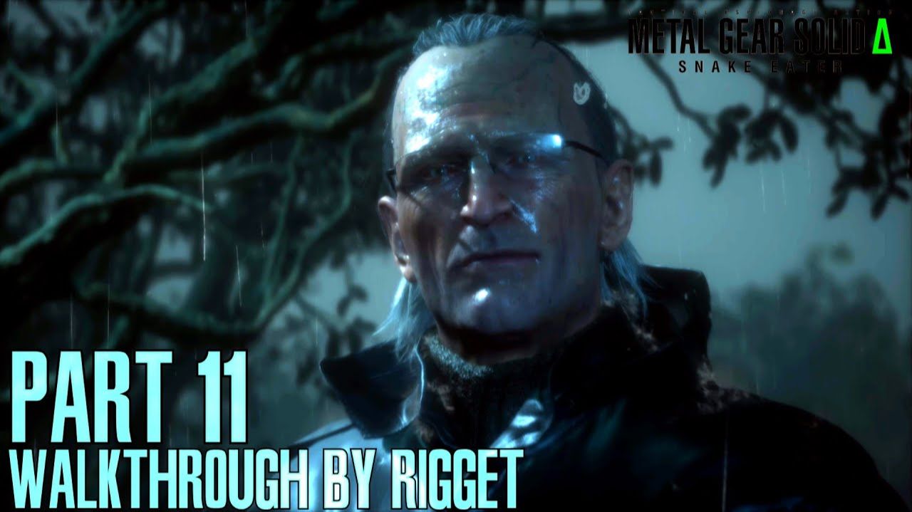 Metal Gear Solid Δ: Snake Eater Прохождение Часть 11 "Горе"