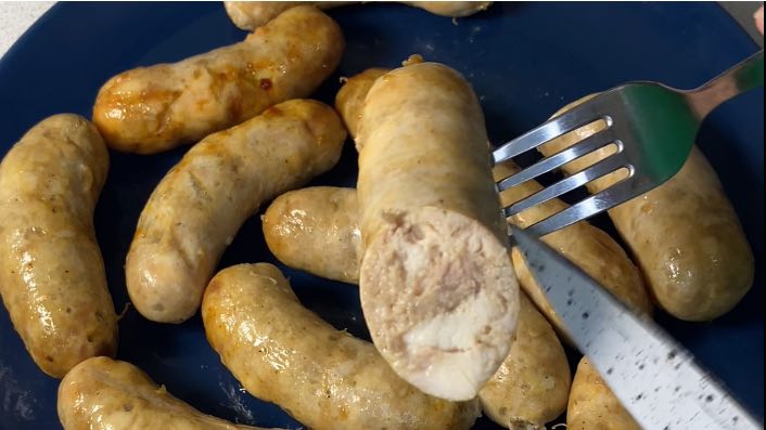 Домашние колбаски.