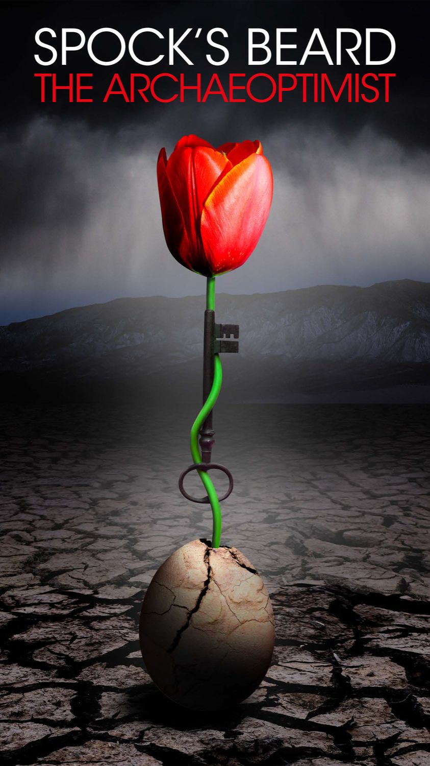 Spock’s Beard  The Archaeoptimist  все классно сделано!  #ne_pink_floydom_edinym