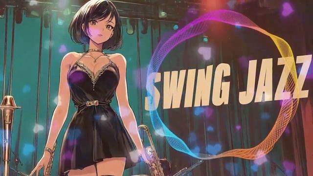 Электро-свинг, мягкие винтажные ритмы, для позднего вечера Electro Swing Ballroom Riot🎷Vintage Jazz