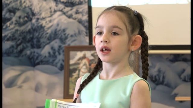 Юных зареченцев знакомят с творчеством великих художников