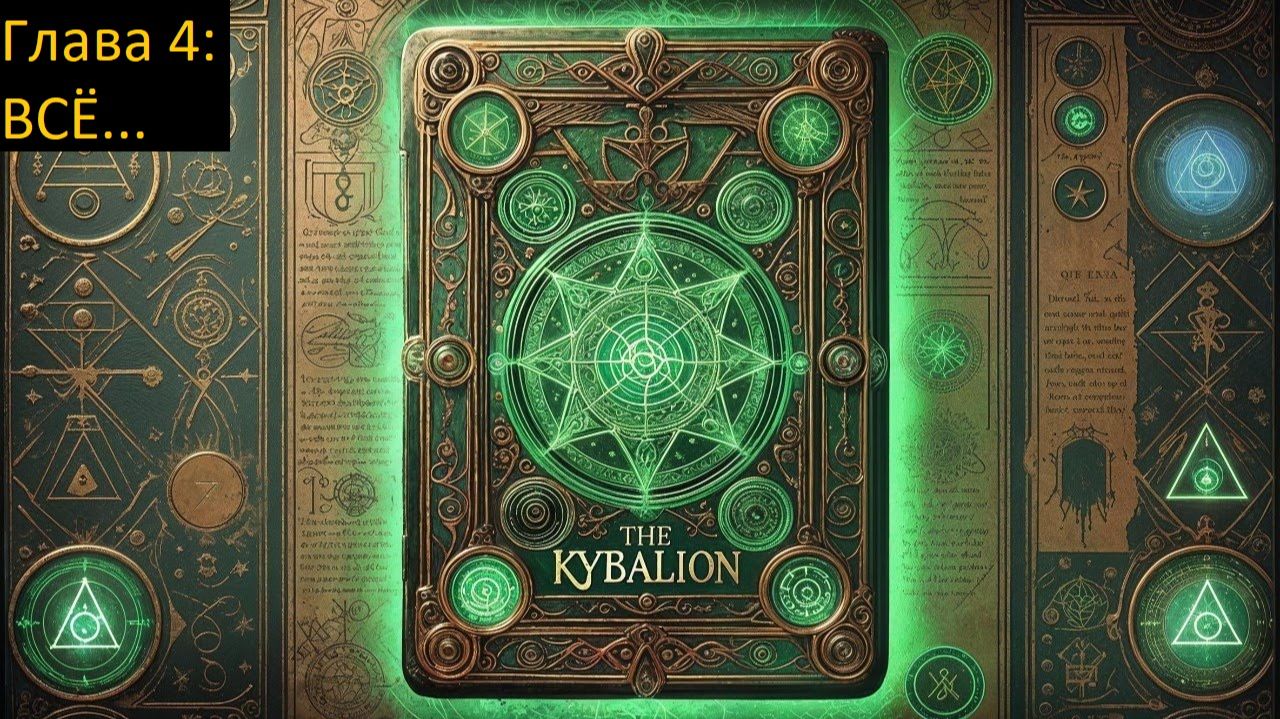 Кибалион 4 глава: ВСЁ