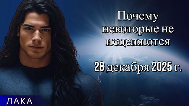 ЛАКА ~ Почему некоторые не исцеляются