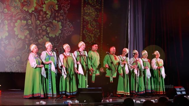 Веселись, народ! - Вокальный ансамбль "Родные напевы"