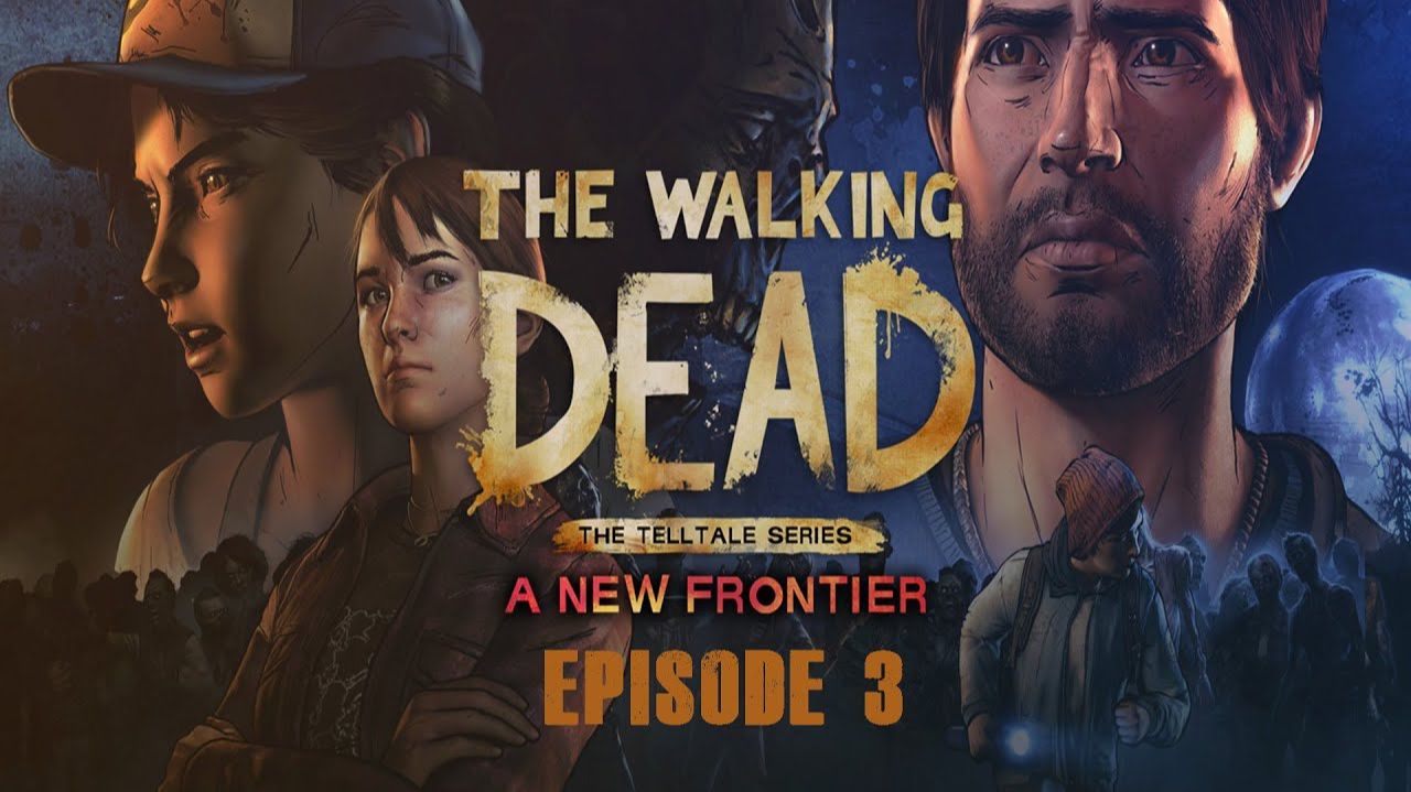 The Walking Dead a New Frontier - Эпизод 3 - Над законом