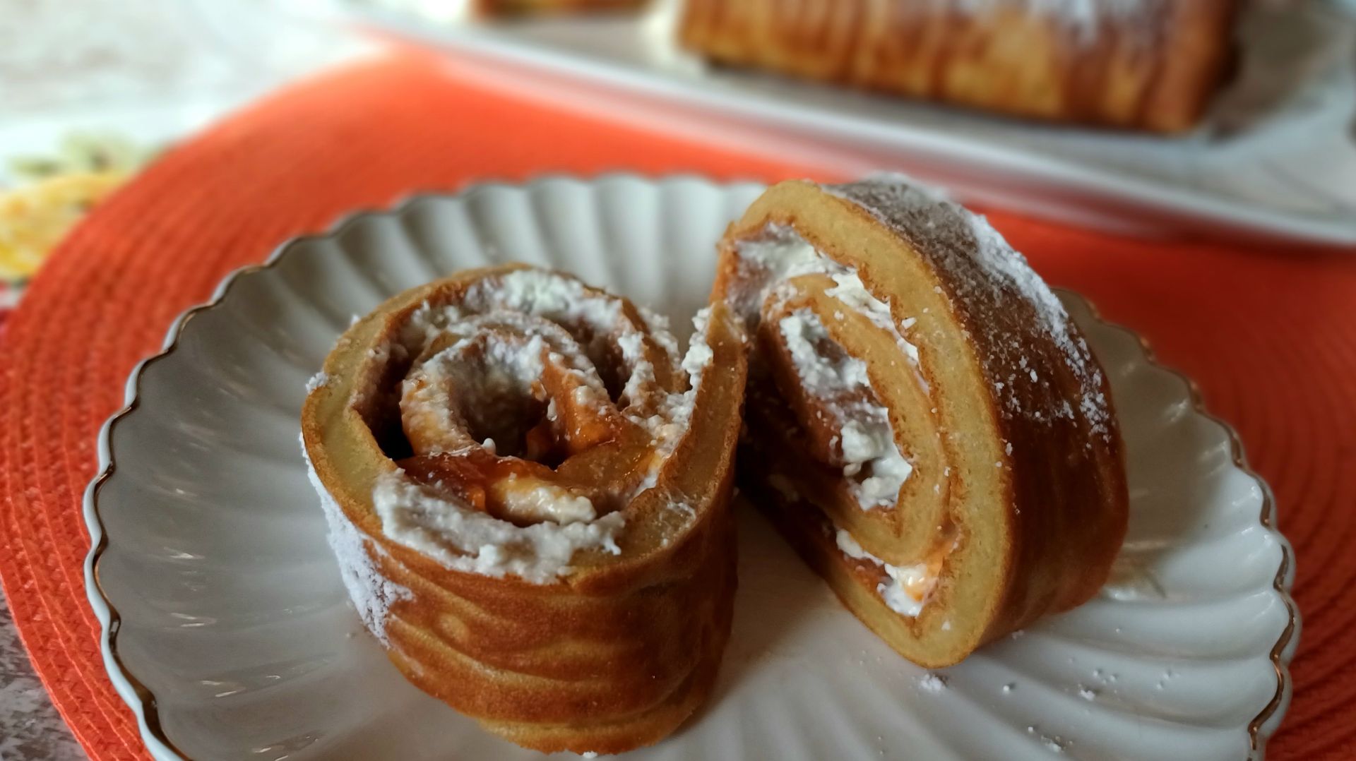 Праздничный ДЕСЕРТ!!! Из блинного ТЕСТА!!!👌👌👌Скандинавский блин