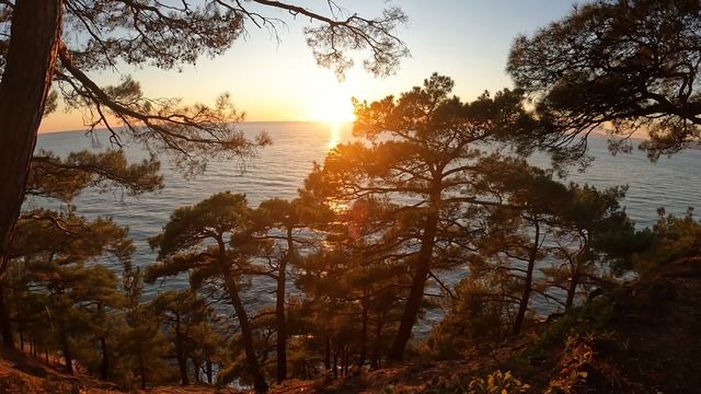 Закат в Голубой бездне 1