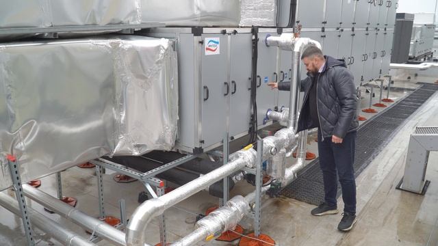 Как мы делаем климатические системы в торговых центрах