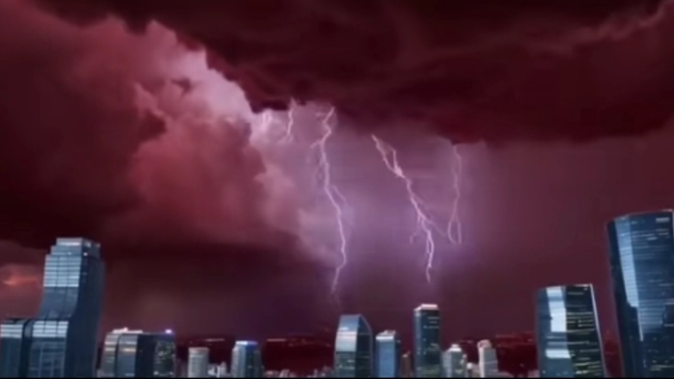 Второе Пришествие и Страшный Суд. Визуализация.