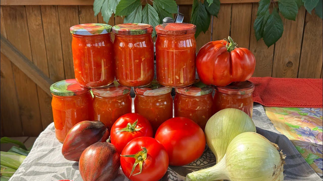 ПОМИДОРЫ. Разрезики, 2 рецепта. Самый вкусный какой? Август 25.