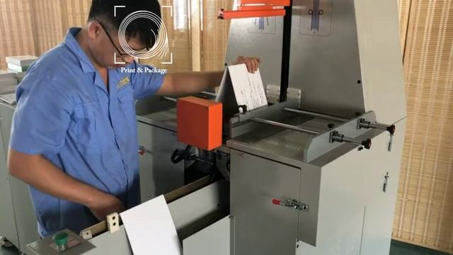 Книговставка SSK-360. Работа на блоке 1,8 мм