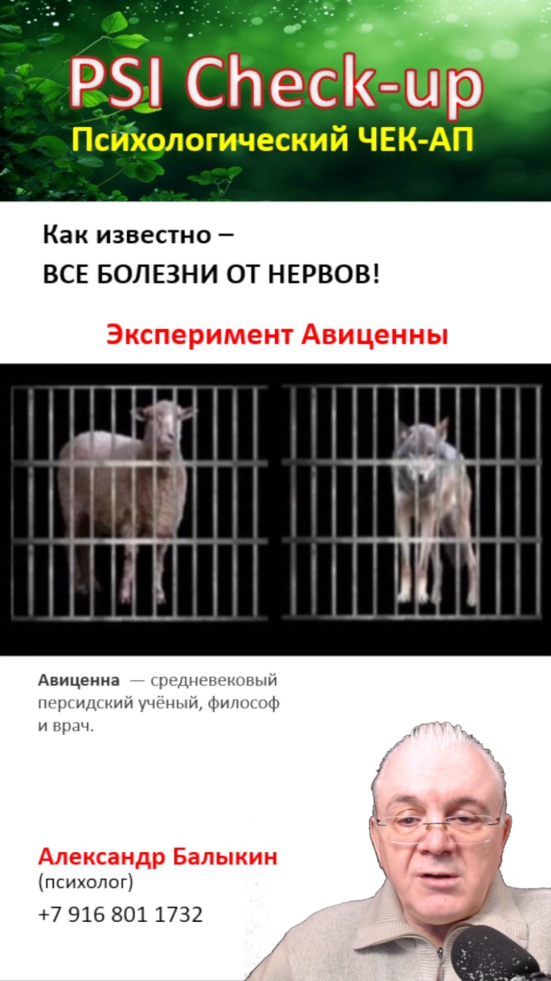 PSI Check-up психологический чек-ап - профилактика проблем #здоровье #Checkup #психологическийчекап