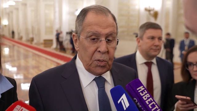 Сергей Лавров. Ответы на вопросы СМИ, Москва, 29 января 2026 года