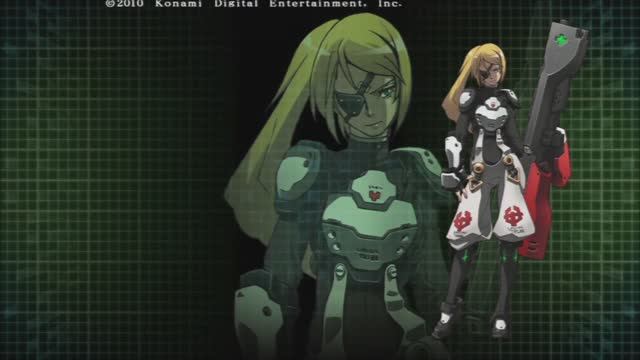 "Contra". Hard Corps Uprising - Кристалл (Krystal)