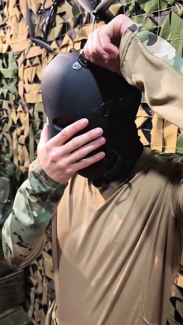 Маска противоосколочная