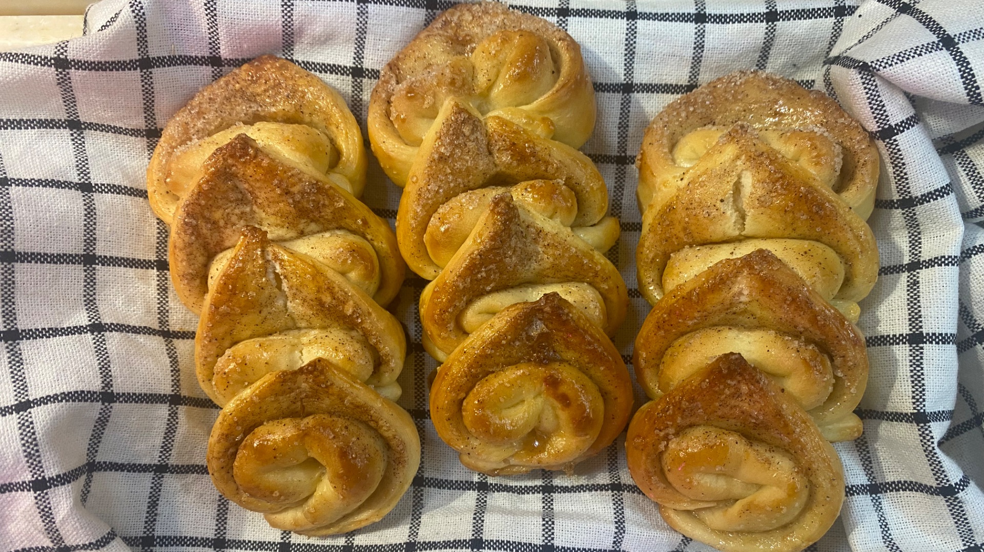 Сладкие булочки