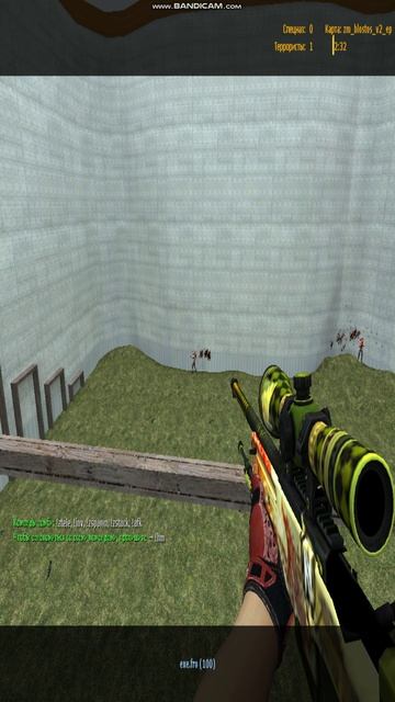 КСС стрельба из авп по зомби