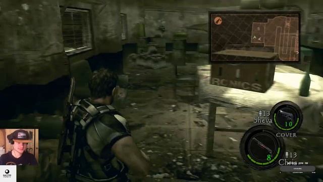 Resident Evil 5. Прохождение-part 3. Сложность _Professional_