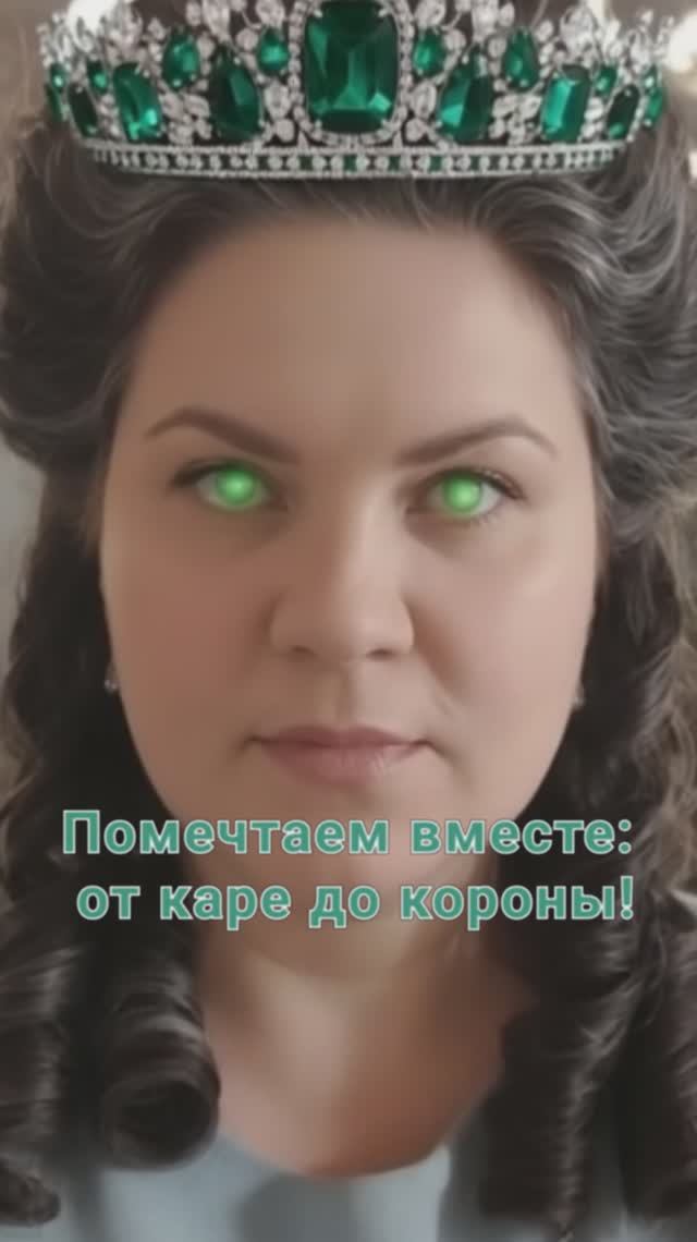 Новогодние мечты: от каре до короны!