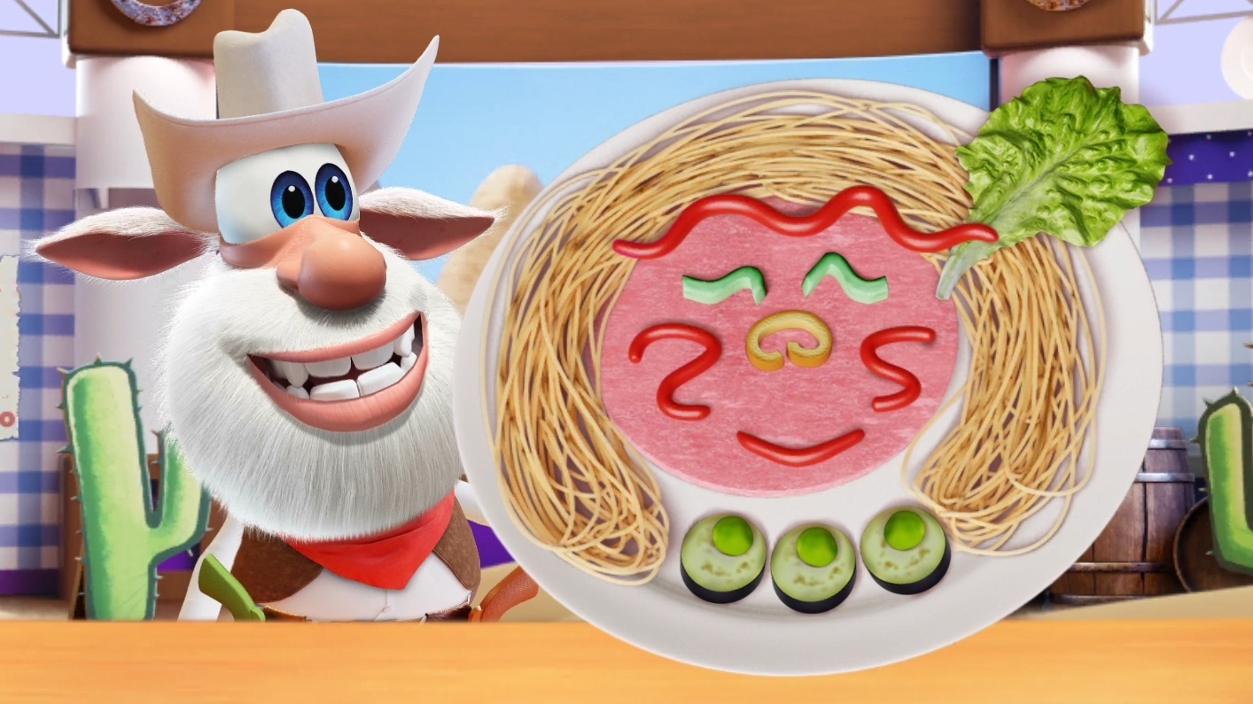 Буба повар. Игры для детей. Буба повар готовим с Бубой. Прохождение часть 6.