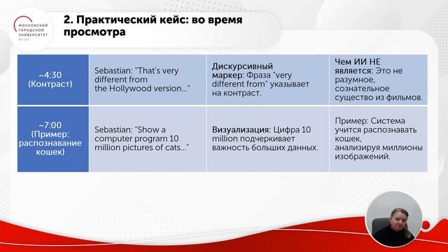Стратегии восприятия аудиотекста. Ч. 4