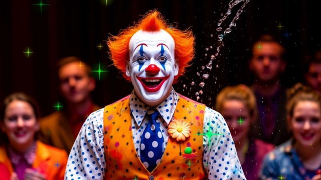 Tears Behind the Grin