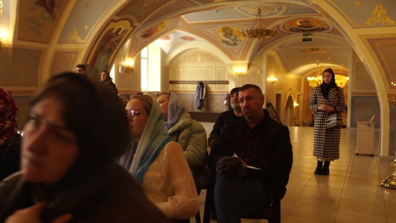 Благовещение Пресвятой Богородицы. Постовой концерт ансамбля "Духов день"