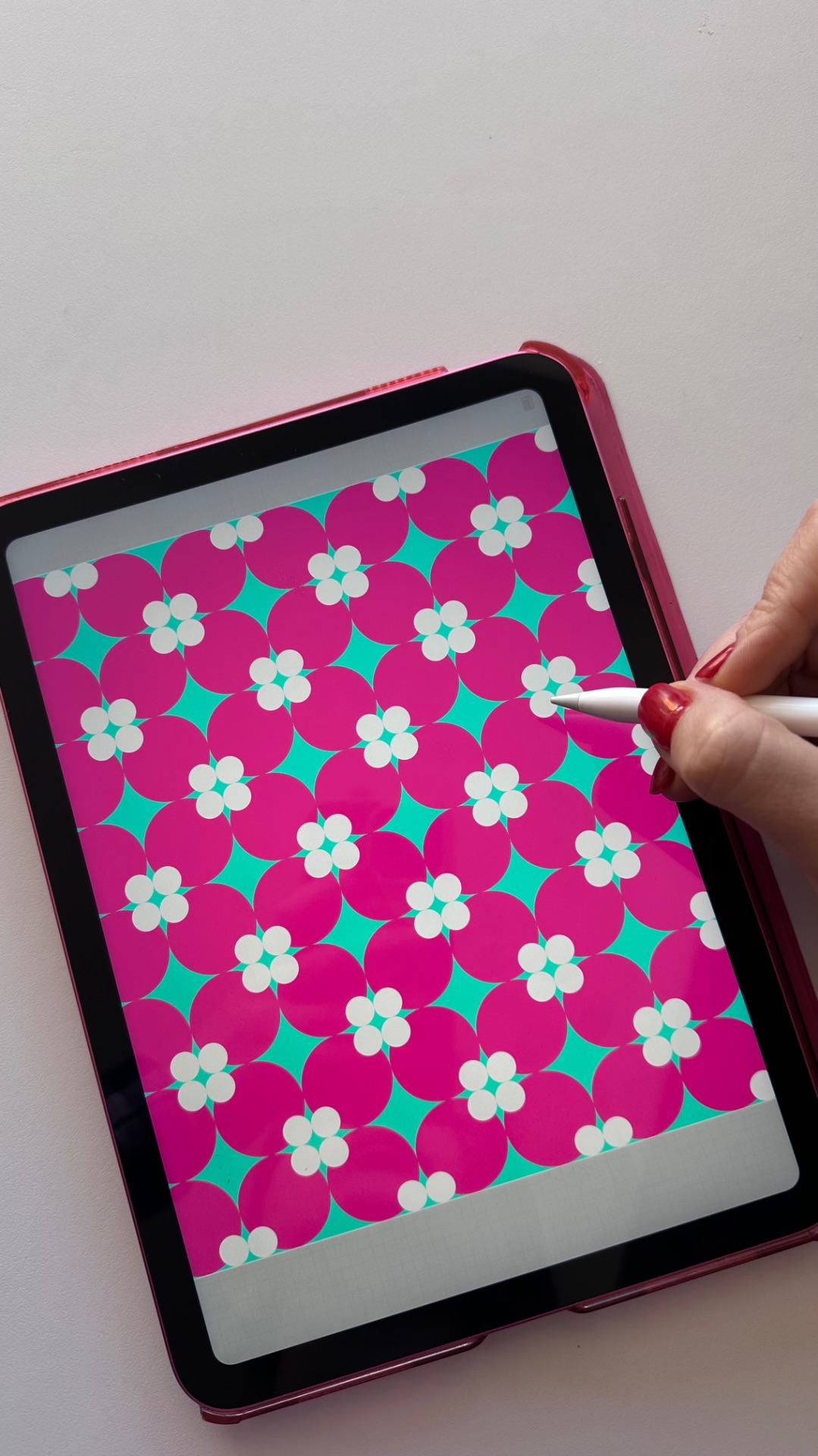 Учимся рисовать бесшовный паттерн