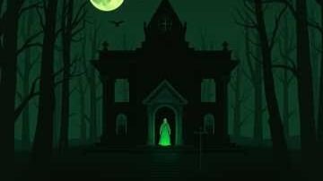 18.  Green Bard story pre _Captivus aeternus lapidis viridis_