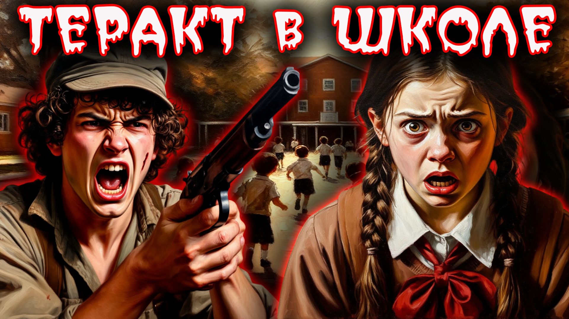 Трагедия в школе Колумбайна:  Откровения и планы убийц. Тру крайм.