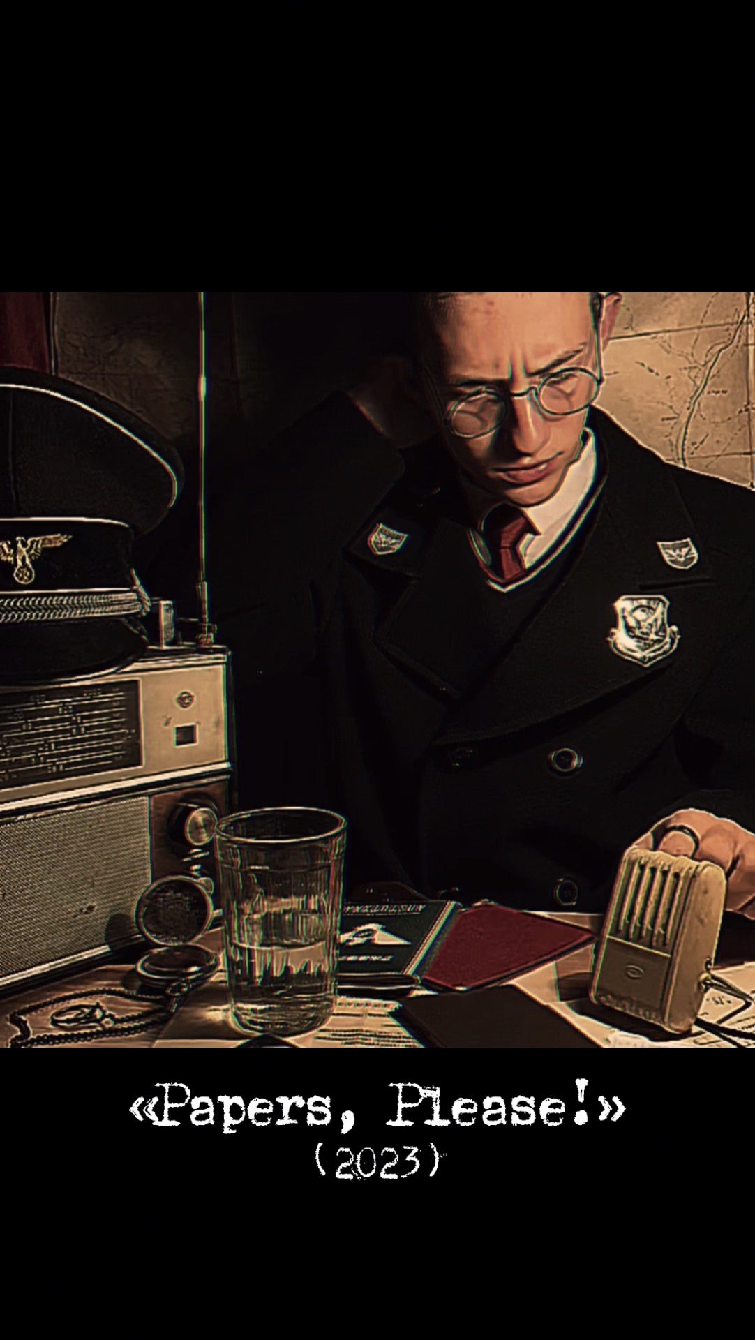 «Papers, Please!» (2023) - short film | #shorts #shortfilms #paperspleasegame #papersplease
