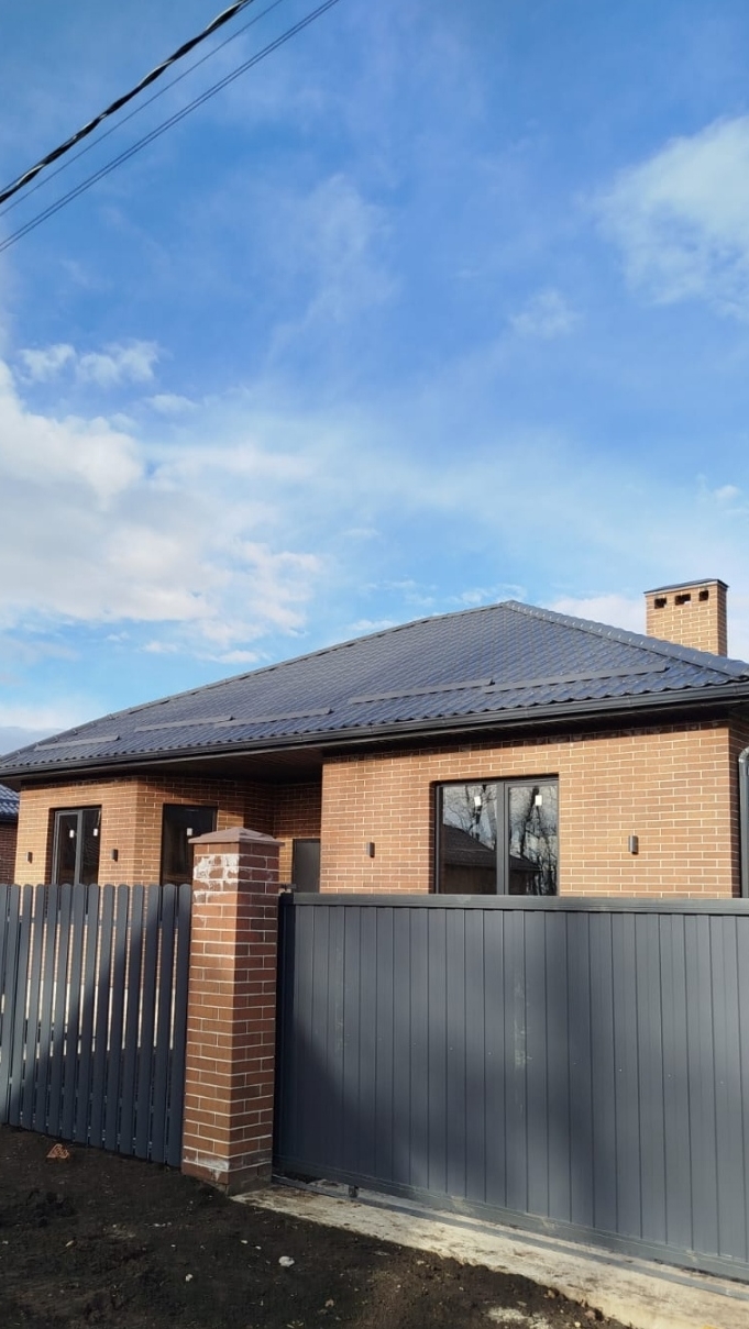 Дом 120м2 на 8 сотках.ИЖС. г. Краснодар, Ст. Старокорсунская